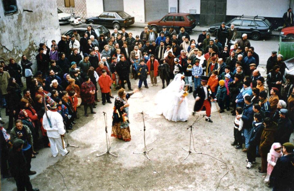 LA CANZONE DI ZEZA - 'A SUNAGLIERA